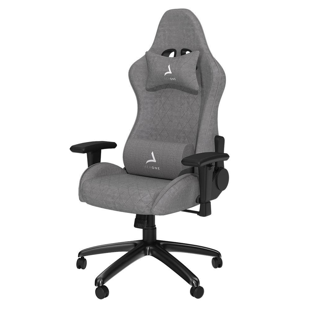 Chaise Gamer Aerone Bronze X | Tissu Light Grey | Meilleure Qualité et Prix
