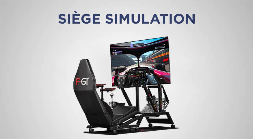 Siège simulation de course et de vol : Comparatif et sélection