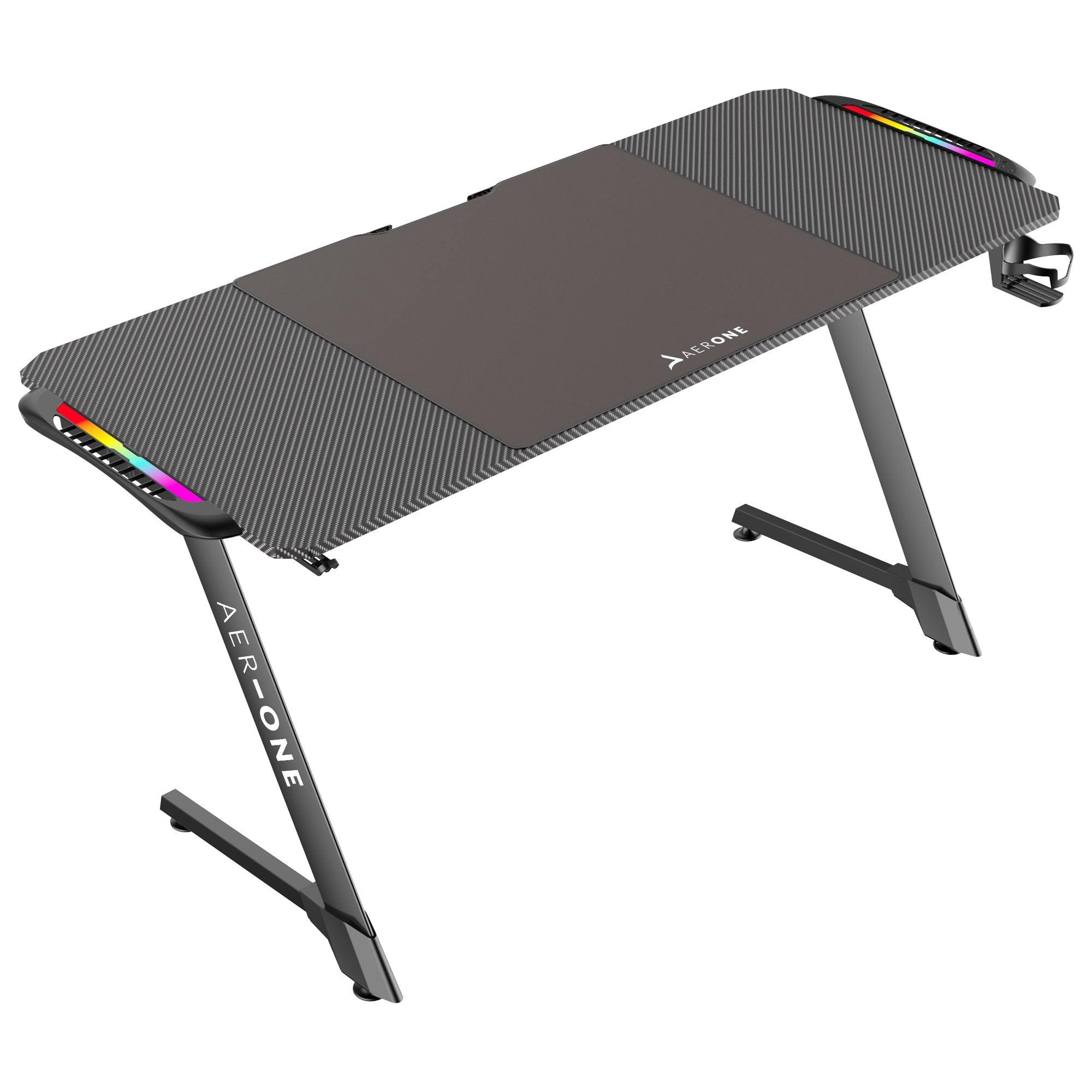 Gaming Desk Zero XL AERONE l Cheap Multi-Screen Desk